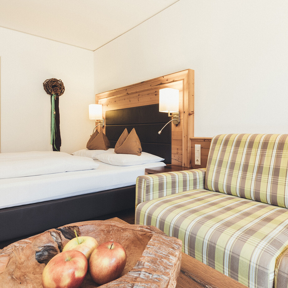 Doppelzimmer Bergblick - Zimmer in Großarl mit Bergpanorama | Nesslerhof